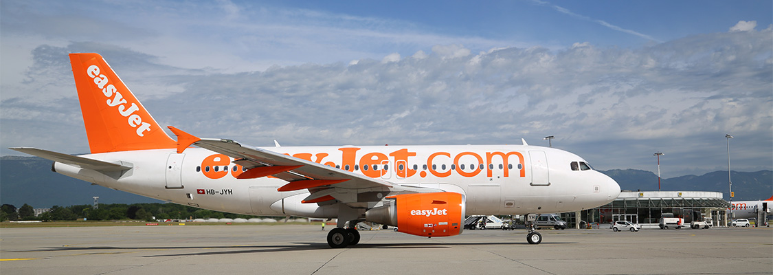 easyJet - Airlines - Genève Aéroport
