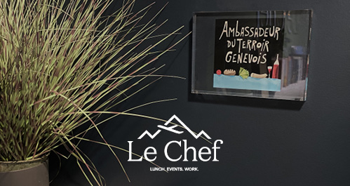 Le Chef - Restaurants - Genève Aéroport